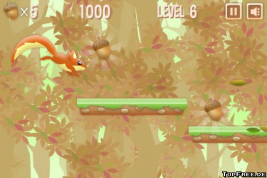 Nut Rush | TopFree.de