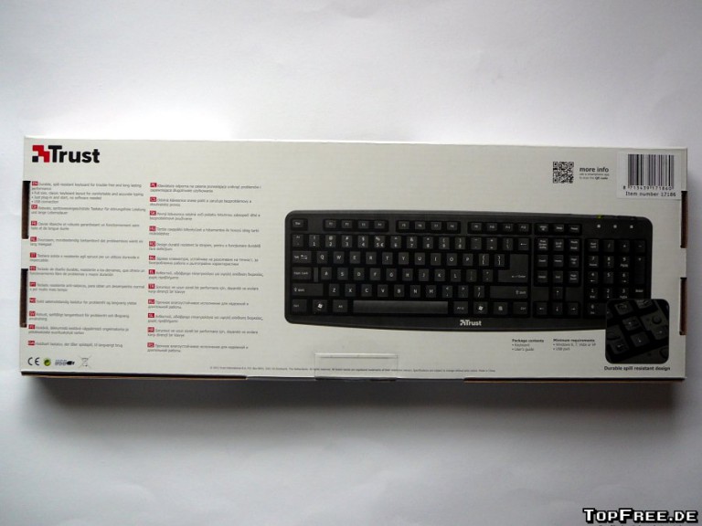 Trust ClassicLine Keyboard (Tastatur) im Praxistest | TopFree.de
