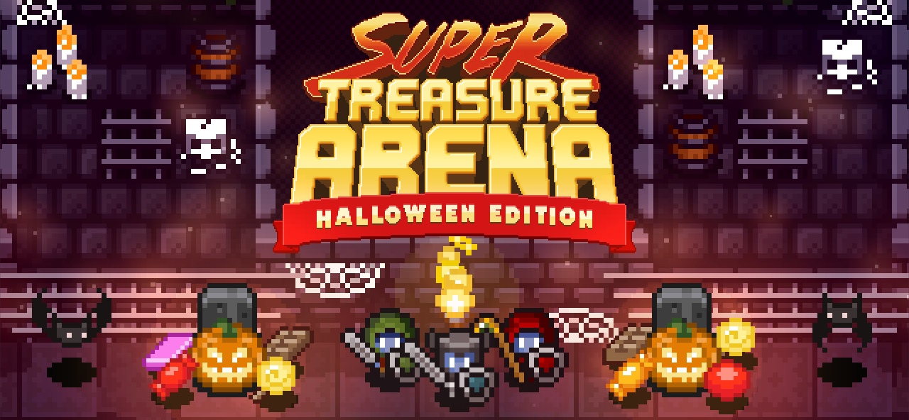 Super Treasure Arena bekommt ein kostenloses Halloween-Update | TopFree.de