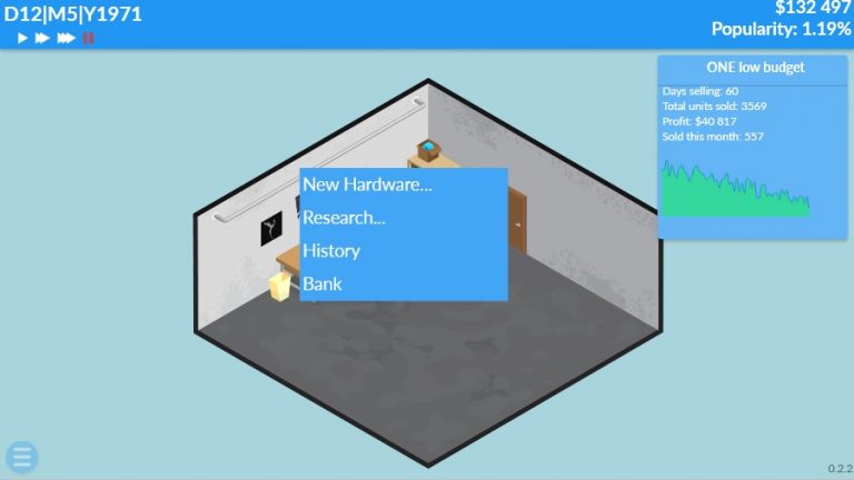 Hardware Tycoon: Entwickel deine eigenen Prozessoren in diesem ...