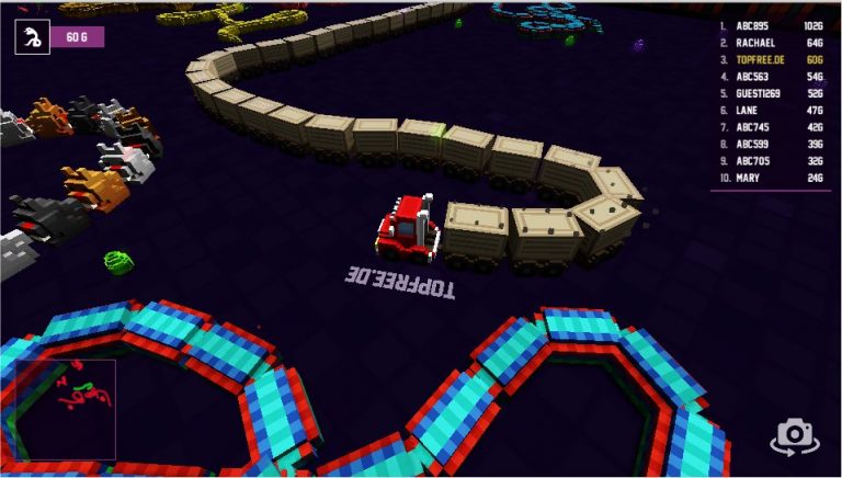 Blocky Snakes | TopFree.de