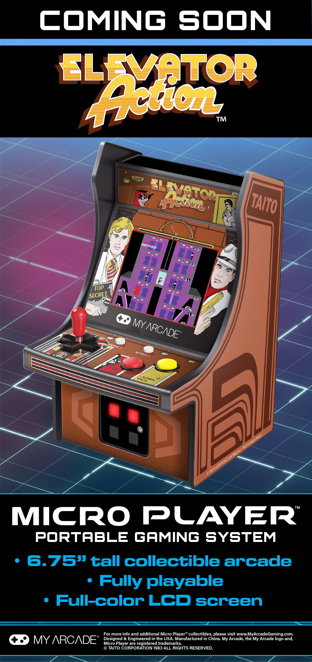 Elevator Action Micro Player | TopFree.de