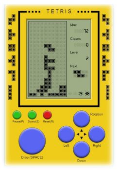 Tetris Classic Online | TopFree.de