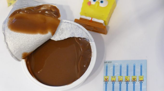 Kids World Puddingdessert mit Überraschung: Spongebob – im Praxistest ...
