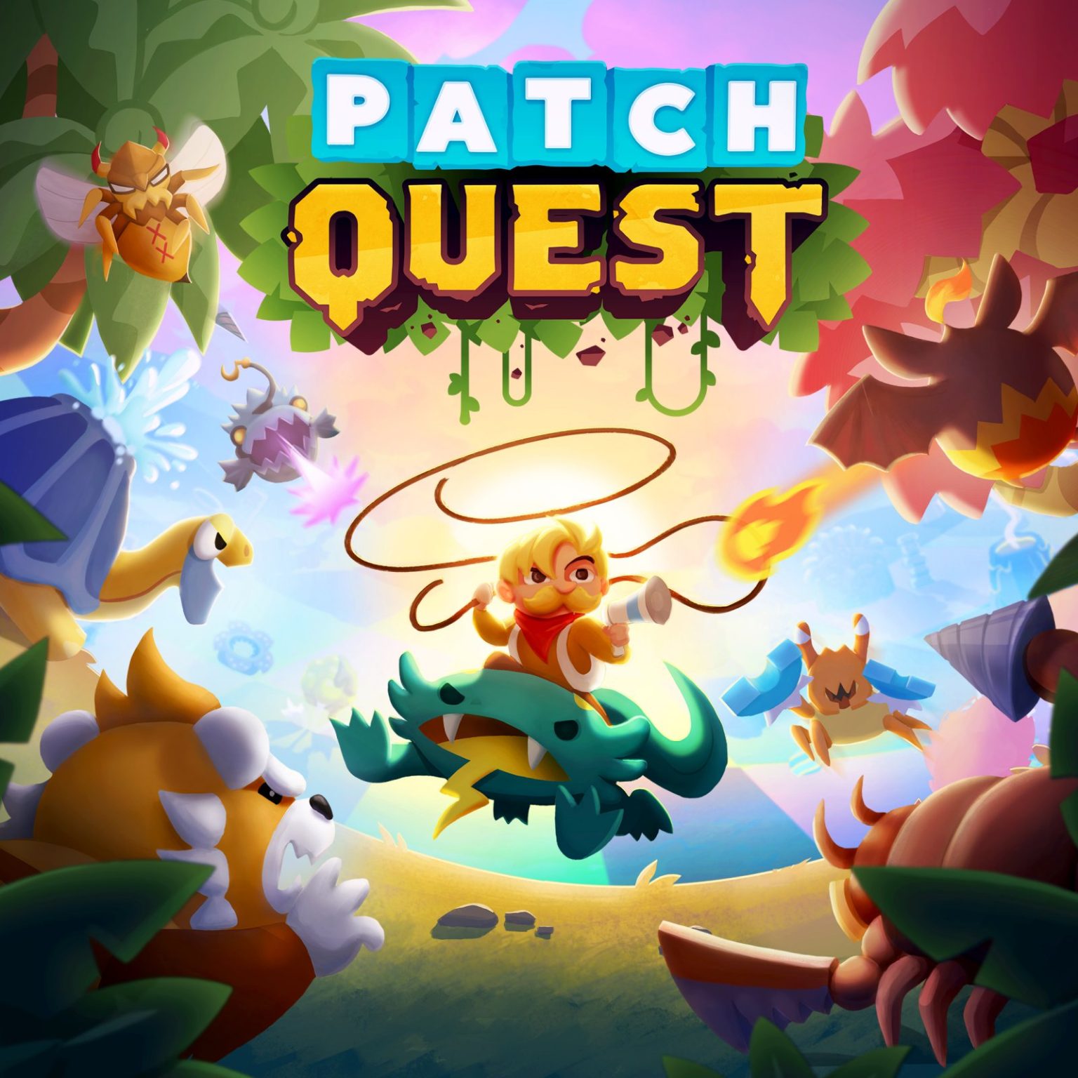 Patch Quest – Was ein Chaos | TopFree.de